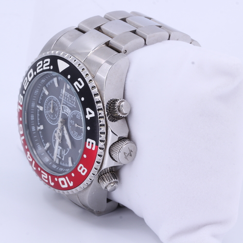 Invicta Reserve Pro Diver Stainless Steel Men's Quartz Watch - 29558 ...