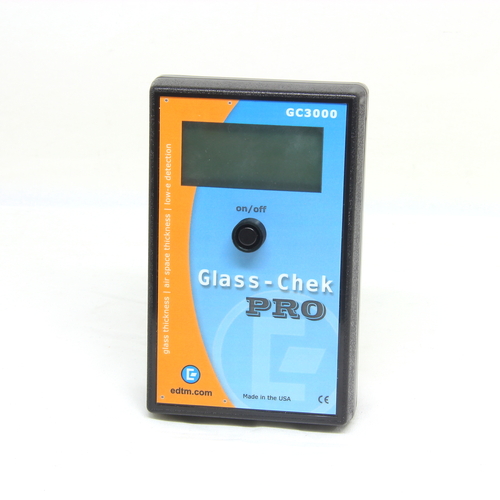 EDTM Glass-chek Pro GC3000 Thickness and Low E Check | Outofpawn.com