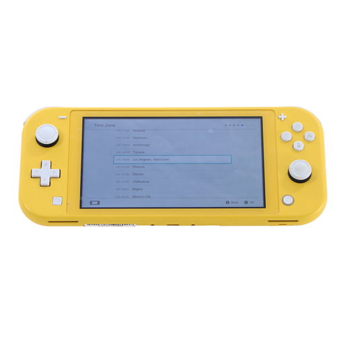 Nintendo Switch Lite Yellow Handheld Game console with Case and SD Card ...