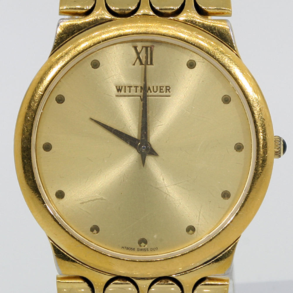 Men's Authentic Wittnauer Swiss SS Gold Tone Watch | Online Pawn Shop ...