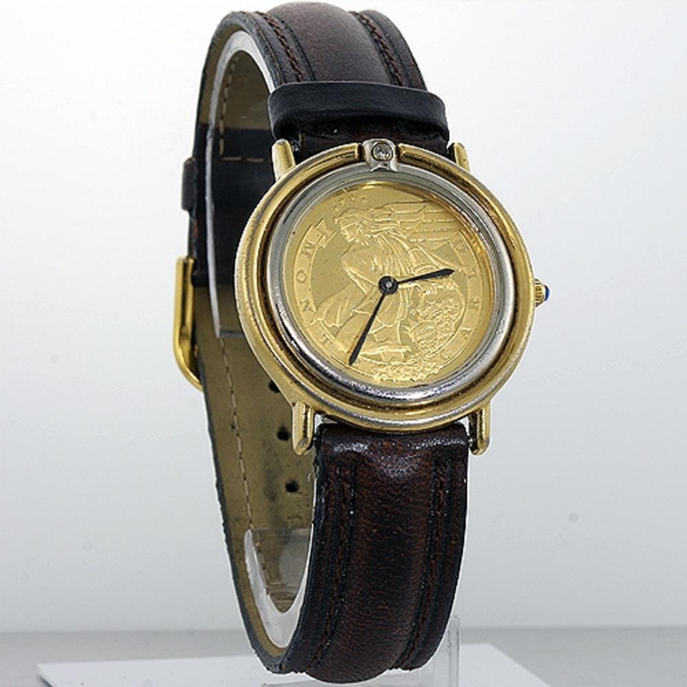 Vintage Genuine 1988 Monte Carlo Franklin Mint Watch | Online Pawn Shop ...