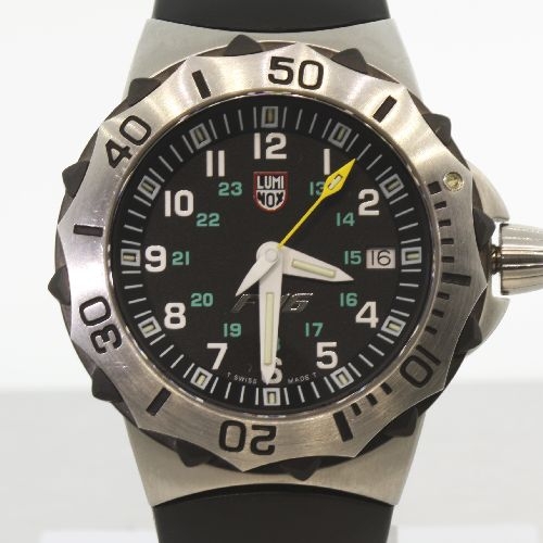 Mens Luminox Lockheed Martin F-16 Quartz Watch | Outofpawn.com