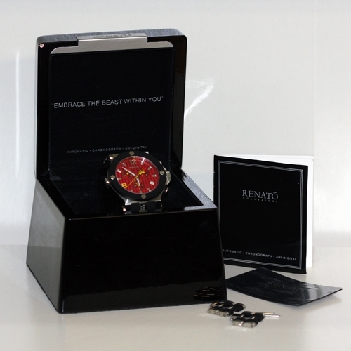 Men's Chronograph Renato Collezioni Watch | Outofpawn.com