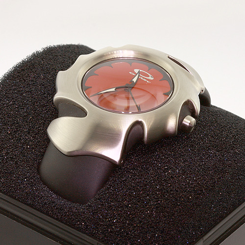 Oakley BLADE II 10-188 Sunburst Red Unobtainium Strap Edition ...
