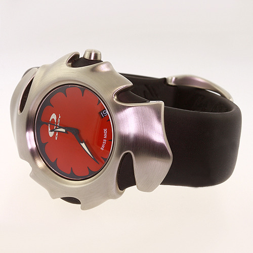 Oakley BLADE II 10-188 Sunburst Red Unobtainium Strap Edition ...
