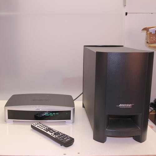 Bose AV321 3-2-1 Series II Media Home Theater Center System DVD Player ...