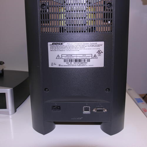 Bose AV321 3-2-1 Series II Media Home Theater Center System DVD Player ...