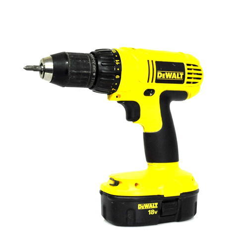 DeWalt DC970 18 Volt 2 Speed 1/2" 13mm VSR Cordless Drill Driver Extra ...