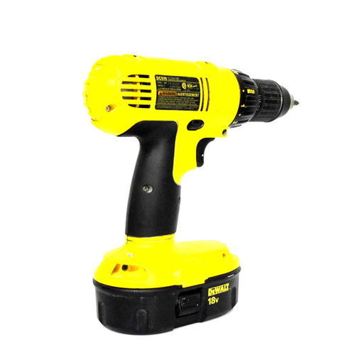 DeWalt DC970 18 Volt 2 Speed 1/2" 13mm VSR Cordless Drill Driver Extra ...