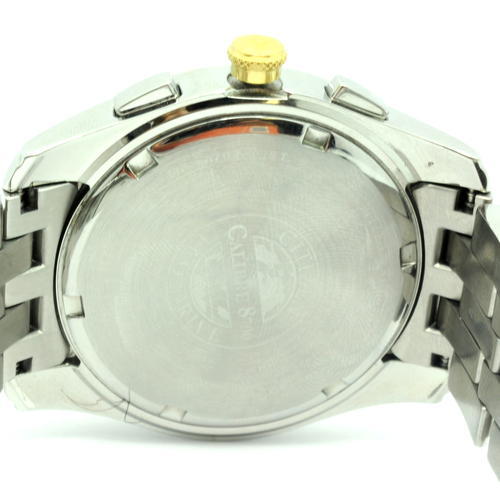 VG Men's Citizen Eco-Drive E870-S046866 Two Tone Stainless Steel 36 ...