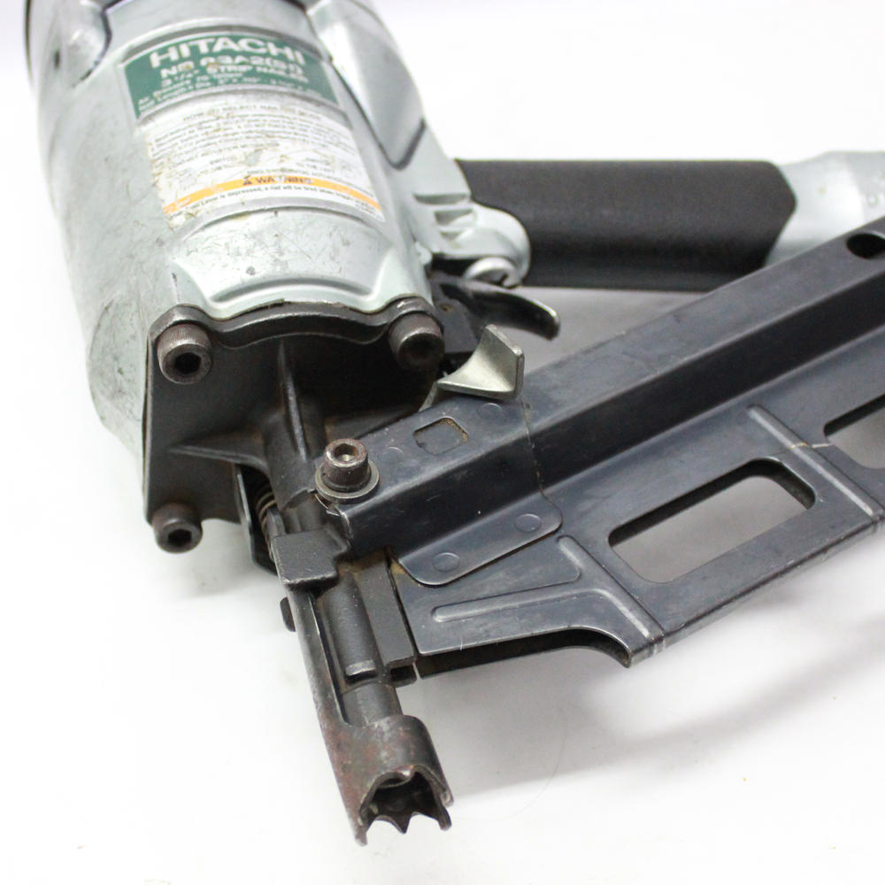 Hitachi NR83A2 S1 3-1/4" Air Pneumatic Strip Framing Nailer Nail Gun ...