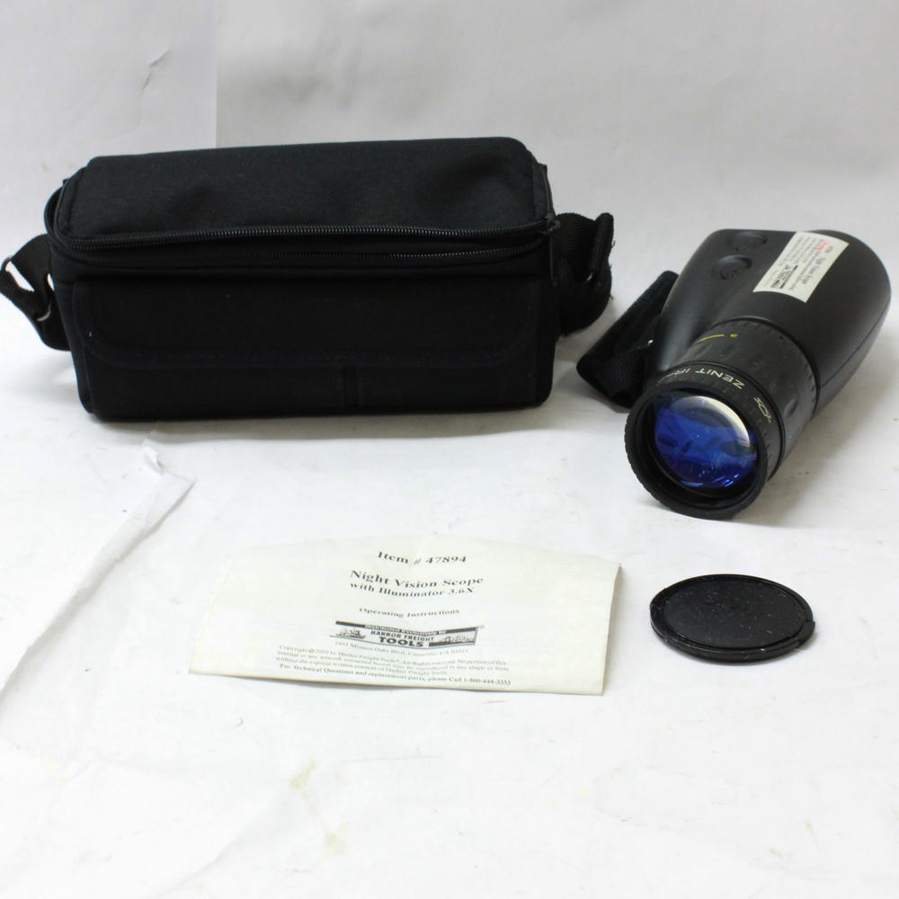 Night Vision Scope Made In Russia For Harbor Freight With Illuminator 3 ...