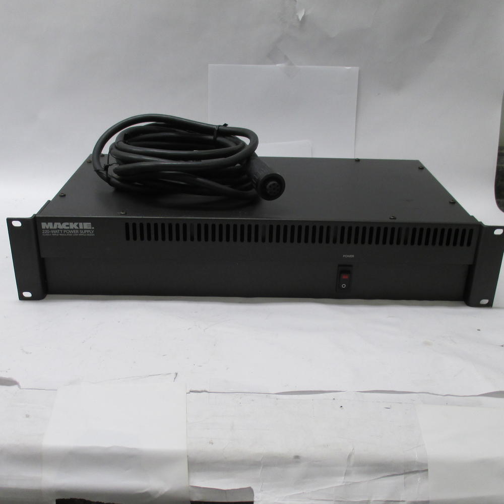 MACKIE 220-WATT RACK MOUNT MIXING CONSOLE POWER SUPPLY 32-8 24-8 ...