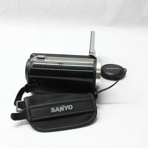 Sanyo Xacti Dual Camcorder Camera 30x Zoom 1500x Digital 720P HD Vpc ...