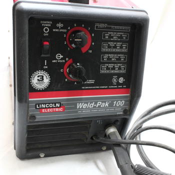 Lincoln Electric Weld Pak-100 Wire Feed Arc Welder | Online Pawn Shop ...
