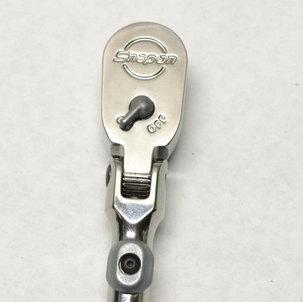 Snap On TXm72 1/4" Drive Hex Bits Flex Head Locking Ratchet Tool ...