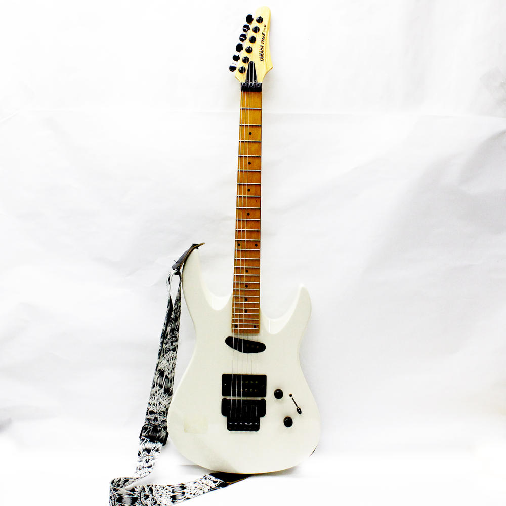 Yamaha RGZ 211M White Electric Six String Guitar | Online Pawn Shop ...