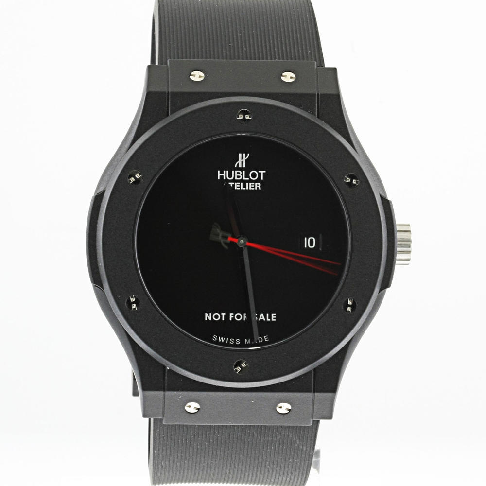 Authentic Hublot Atelier Quartz NOT FOR SALE 45MM Watch | Online Pawn ...