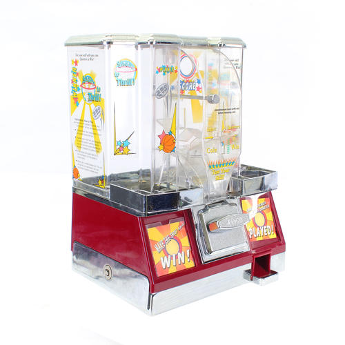 T-Pico Basketball Coin Shooter Tabletop GumBall Candy Vending Machine ...