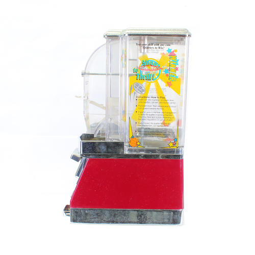 T-Pico Basketball Coin Shooter Tabletop GumBall Candy Vending Machine ...