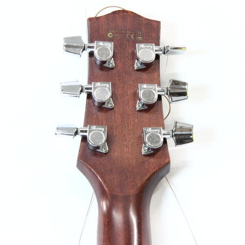 Ibanez EW Series EWC30QHERLG Concert Cutaway Acoustic-Electric Guitar ...