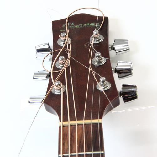 Ibanez EW Series EWC30QHERLG Concert Cutaway Acoustic-Electric Guitar ...
