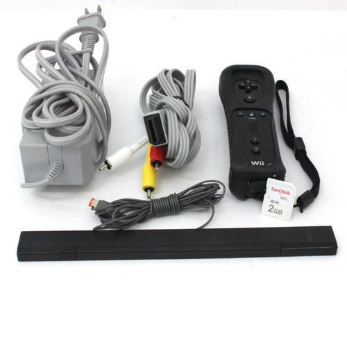 Nintendo Wii Console System Gamecube RVL-101 White | Outofpawn.com