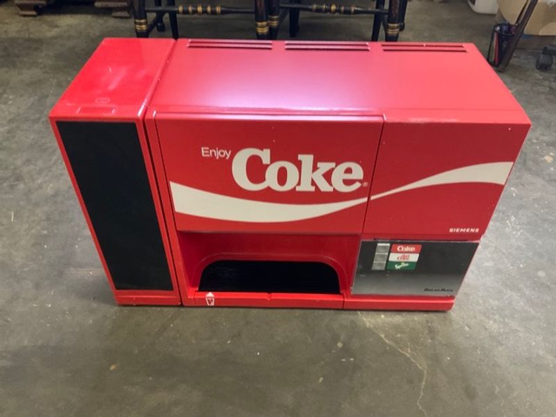 Coca-Cola Breakmate Coke Dispenser. 27 X 11 X 18 . Never Been Used ...