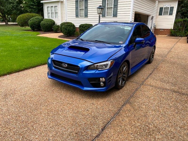 2017 Subaru WRX