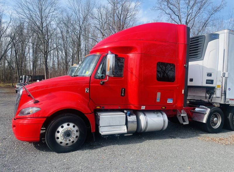 2018 International Prostar Tractor And Refer Trailer Auction Bowie, MD