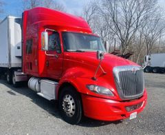 2018 International Prostar Tractor And Refer Trailer Auction Bowie, MD