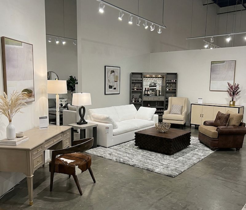 Furniture Showroom Overstock Auction Landover MD