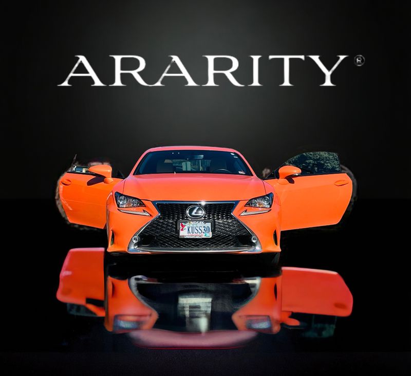 Ararity’s Lexus 2015 Molten Pearl RC350 F Sport Car. 3.5L AWD with ...