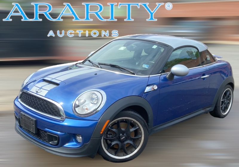 2012 Mini Cooper 2-Door Coupe with only 35,940 miles! Automatic! VIN ...