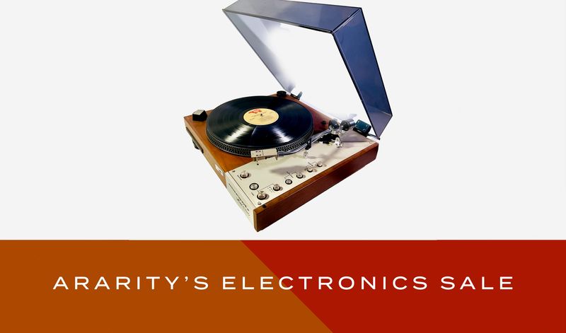 Ararity’s Vintage Electronic Sale. Bid Now! Sale is Live. Lots start ...