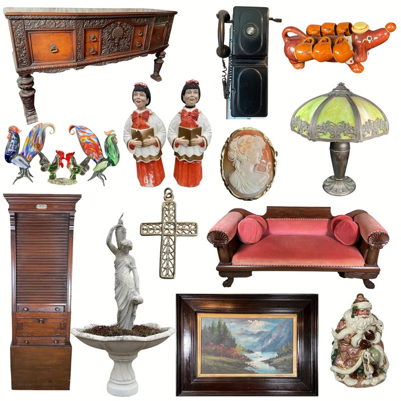 ENT 404 - Historic WV Estate: Timeless Treasures in Lansing