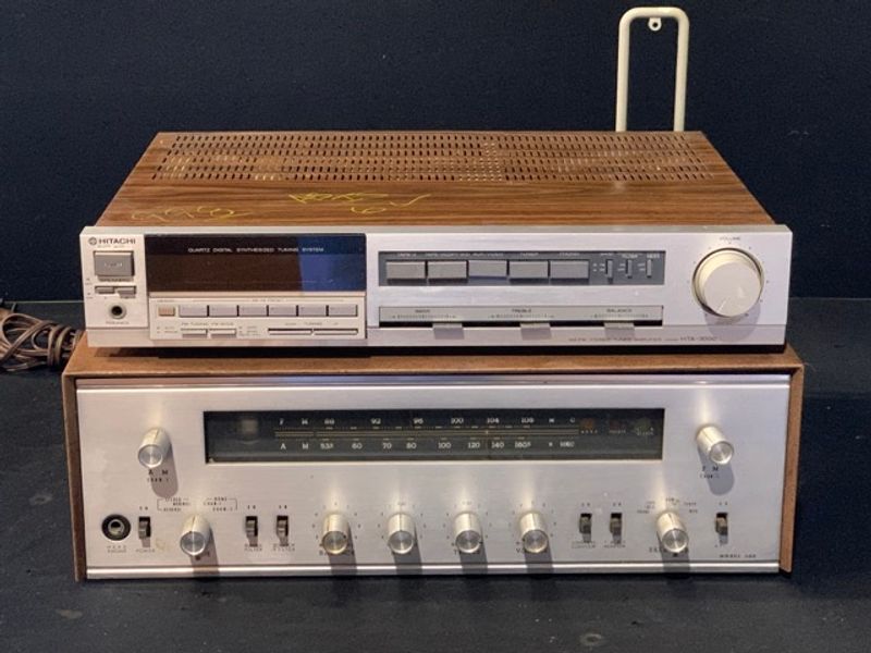 Hitachi hta-3000 receiver - dogark