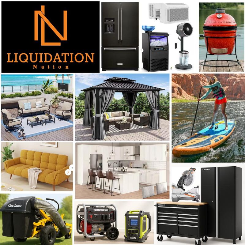 Liquidation Nation Weekly Online Inventory Reduction Auction Located In ...
