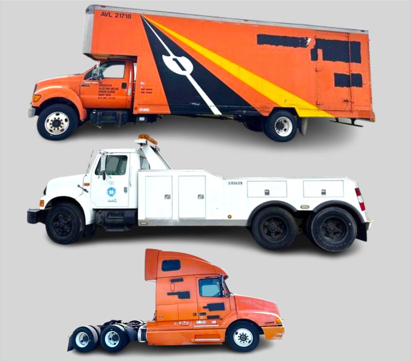 Commercial Truck Consignment Auction Located in Chesapeake, VA