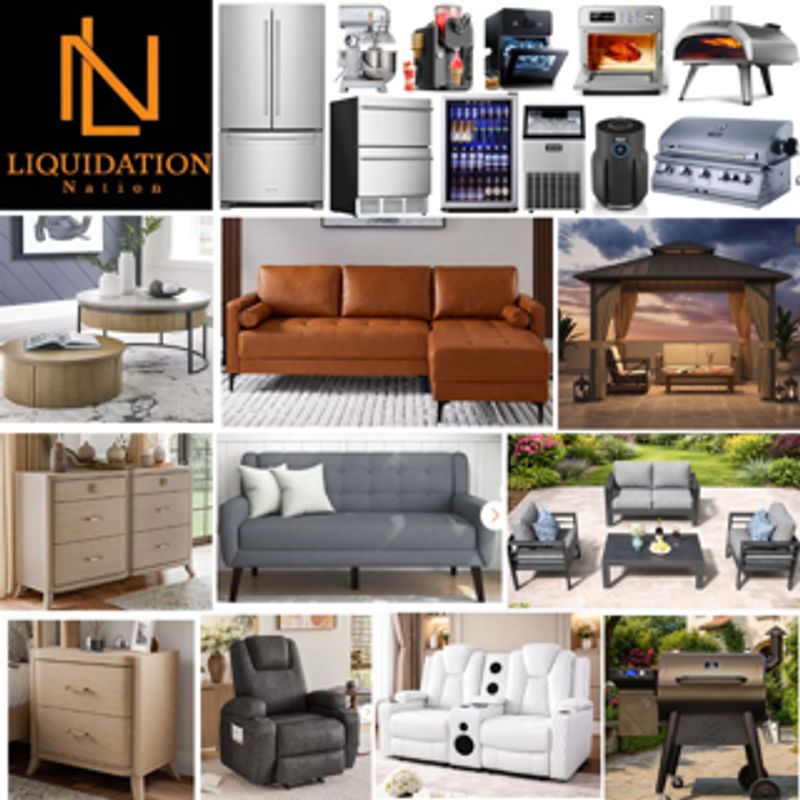 Liquidation Nation Weekly Online Retail Return Auction Located In ...