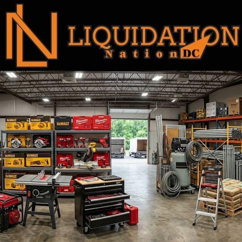 Contractor Liquidation Event – Power Tools Appliances Hardware & More ...