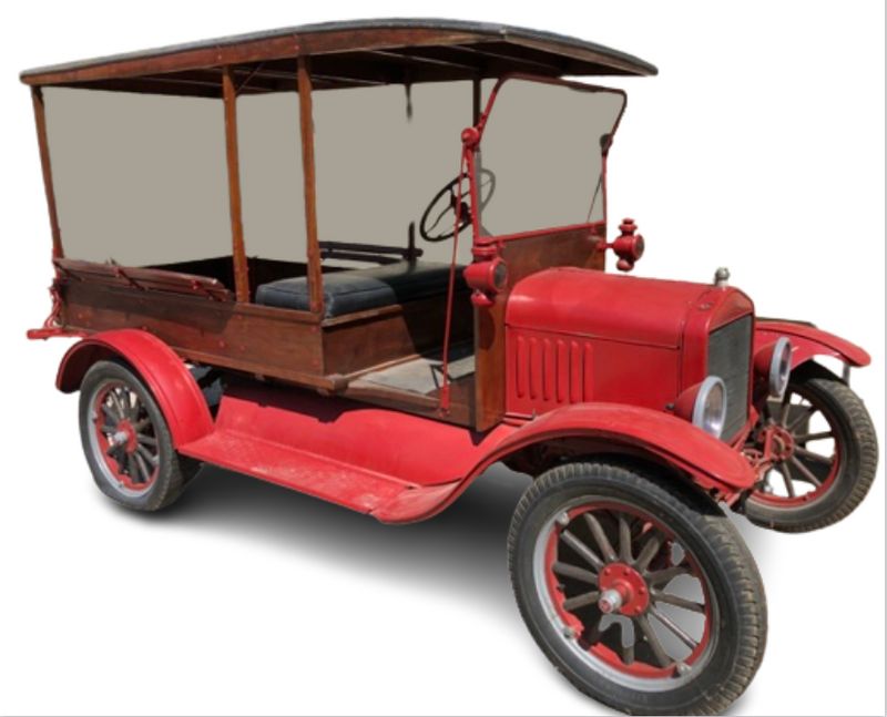 1923 Ford Model T Huckster Wagon located in Powells Point, NC