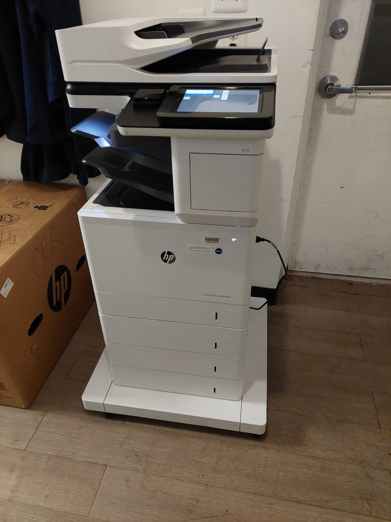 Hp Laserjet Enterprise Mfp M631 - Hp Laserjet Enterprise Mfp M631 ...