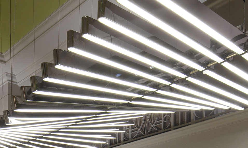 Work — Aura Custom Lighting