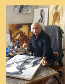 Aura Art - Artist Vrindavan Solanki