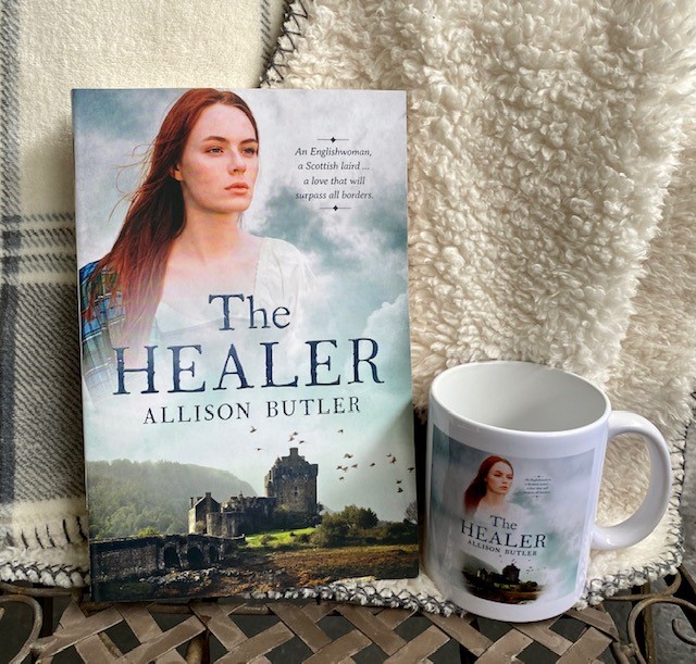 Guest Author Allison Butler with new release The Healer (Plus a ...