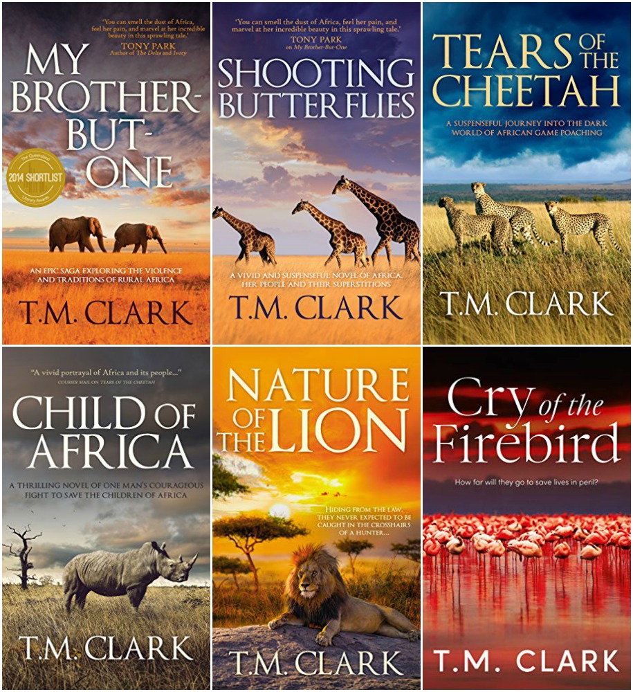 Guest Author T.M. Clark - Cry of the Firebird - Australian Fiction Authors