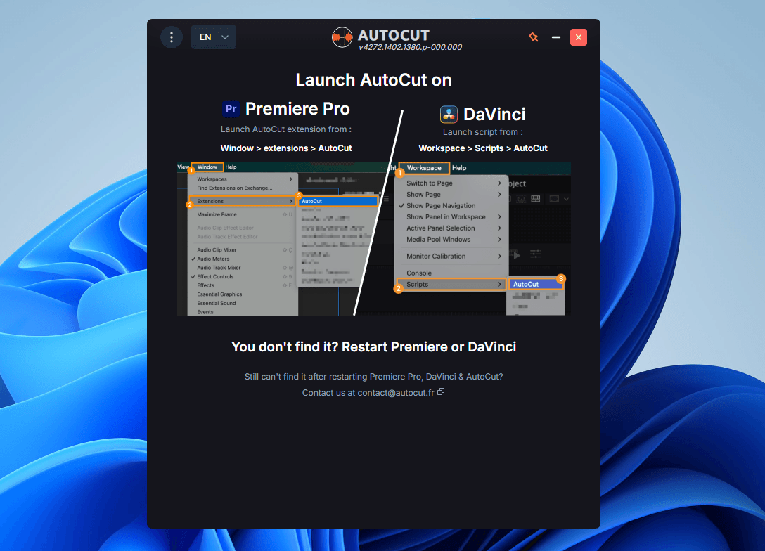 How to Install AutoCut? - AutoCut Help Center