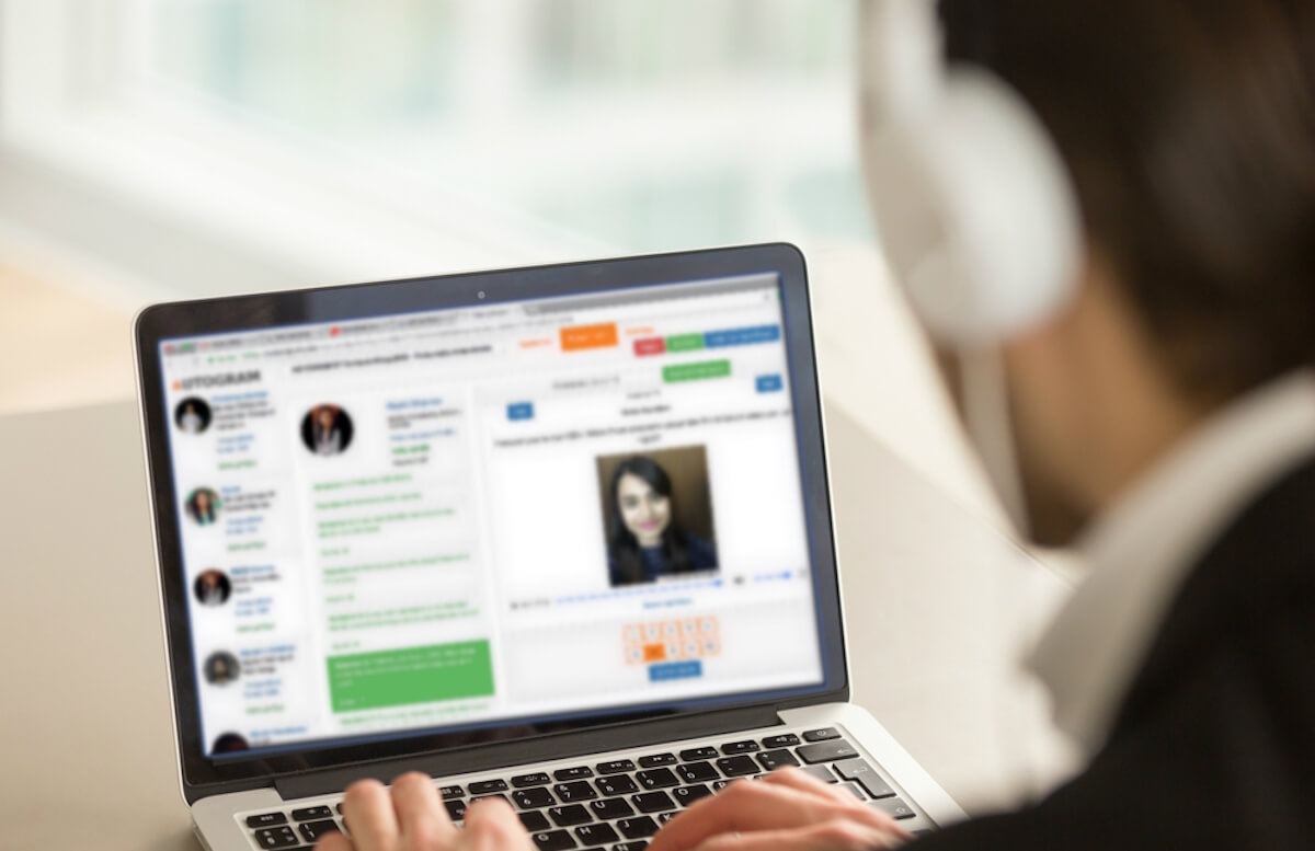 Autogram - Audio-Visual Resume, Jobs & Interviews. All at one place!