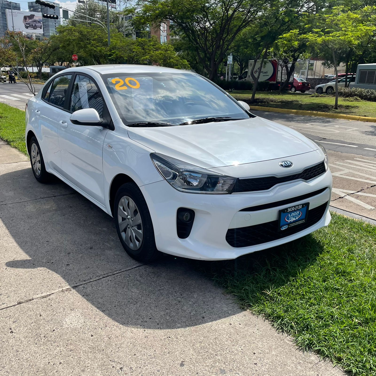 Kia Rio L Sedan 2020 Automático - Autos Guadalajara